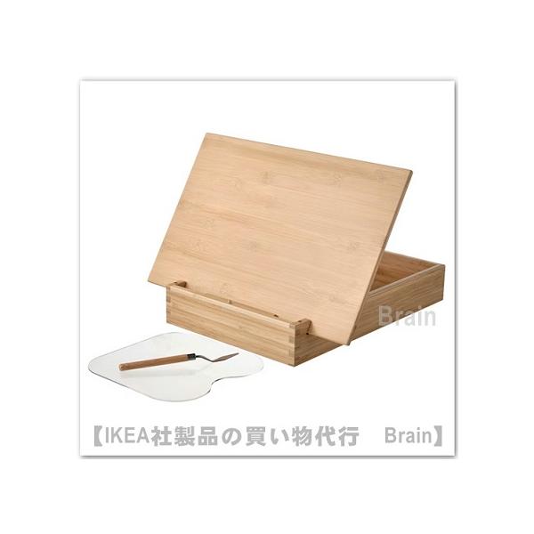 ■商品の大きさ高さ: 7 cm幅: 25 cm長さ: 38 cm■主な特徴- このイーゼルは収納としても使えるため、アート用品を入れておけば、いつでもすぐに取り出せます- ふたをイーゼルの底部にある2つの溝に差し込むとしっかり安定するため、...