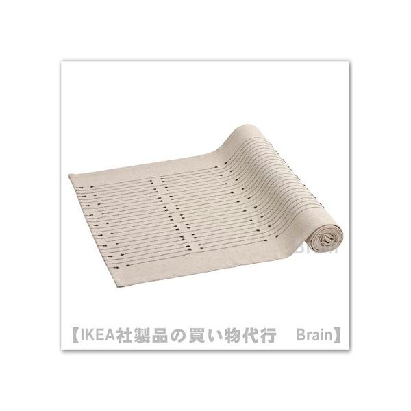 ■カラー：ダークグレー/ナチュラル■商品の大きさ長さ: 150 cm幅: 35 cm■主な特徴- テーブルを傷や汚れから守り、食卓をおしゃれに演出します■パッケージの大きさと重さ商品番号: 905.458.55長さ: 36 cm重さ: 0....