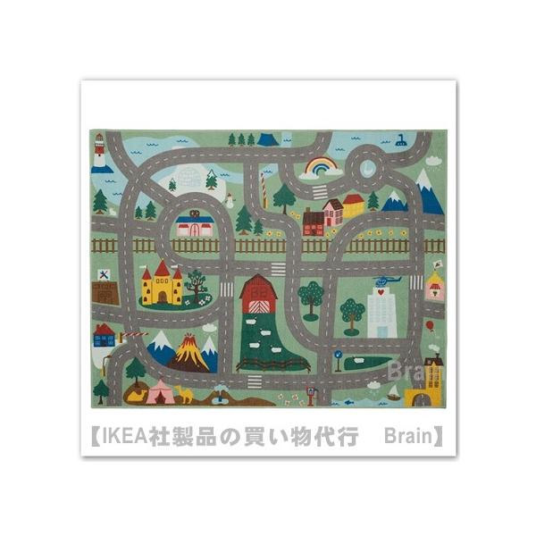 ■カラー：マルチカラー■商品の大きさ長さ: 133 cm幅: 100 cm■主な特徴- 裏面にゴムのコーティングを施しているので、ずれません。冷たい床からお子さまを守ります■パッケージの大きさと重さ商品番号: 905.482.17長さ: 1...