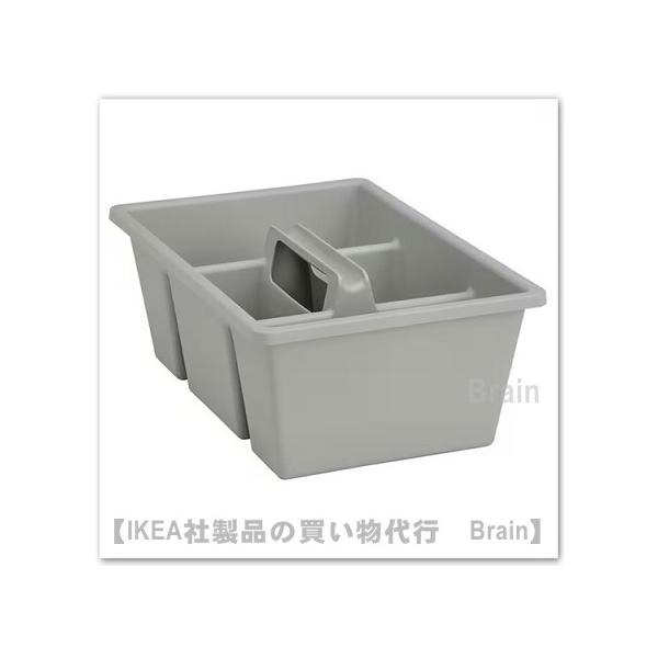 ■カラー：ライトグレー■商品の大きさ奥行き: 24 cm高さ: 14 cm幅: 35 cm■主な特徴- BOAXEL/ボーアクセル、JONAXEL/ヨナクセル メッシュバスケットに合うようにデザインされていますが、もちろんその他の引き出しや...