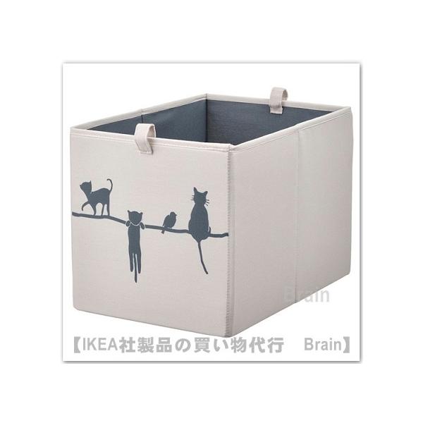 ■カラー：ベージュ■商品の大きさ奥行き: 37 cm高さ: 26 cm幅: 26 cm■主な特徴- 軽量の布製で、短辺側に持ち手が付いているので、引き出すのも、持ち上げるのも簡単です- 使わないときはコンパクトにたためます■パッケージの大き...