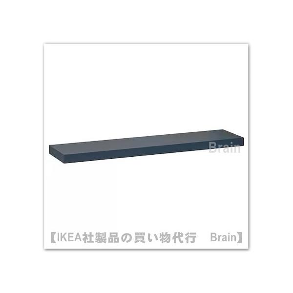 ■カラー：ブラックブルー■商品の大きさ幅: 110 cm奥行き: 26 cm厚さ: 5 cm最大荷重: 10 kg■主な特徴- シェルフユニット/上部追加ユニットをウォールシェルフとして使えば、壁面を有効に活用できるうえ、床もすっきりします...