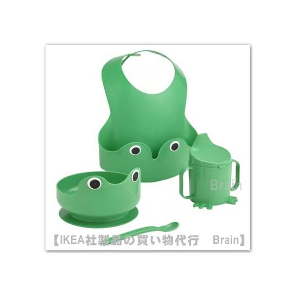 ■カラー：ブライトグリーン■主な特徴- 赤ちゃんが握りやすい2つの大きな持ち手と赤ちゃんに適した形の飲み口。マグの傾き加減を自分でコントロールして、飲み物の量を調節できます。マグの底のカエルの足は、テーブルに置いたときの安定性を高めます- ...