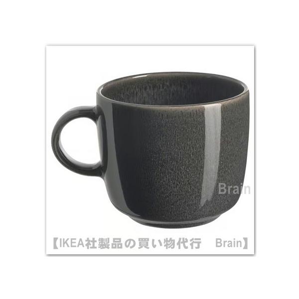 ■カラー：ダークグレー■商品の大きさ高さ: 8 cm容量: 37 cl■主な特徴- このせっ器は、一つひとつにハンドクラフト感と個性のある見た目をつくり出す反応性のある釉薬で仕上げられています■パッケージの大きさと重さ商品番号: 905.9...