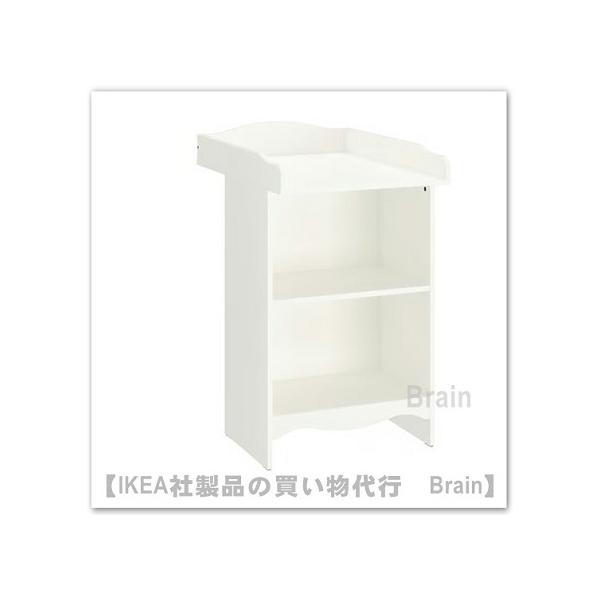 ■カラー：ホワイト■商品の大きさ幅: 60 cmおむつ替え台の奥行き: 81 cmおむつ替え台の高さ: 103 cm書棚の奥行き: 40 cm書棚の高さ: 90 cm最大荷重: 15 kg■主な特徴- 赤ちゃんのおむつ替えにちょうどよい高さ...