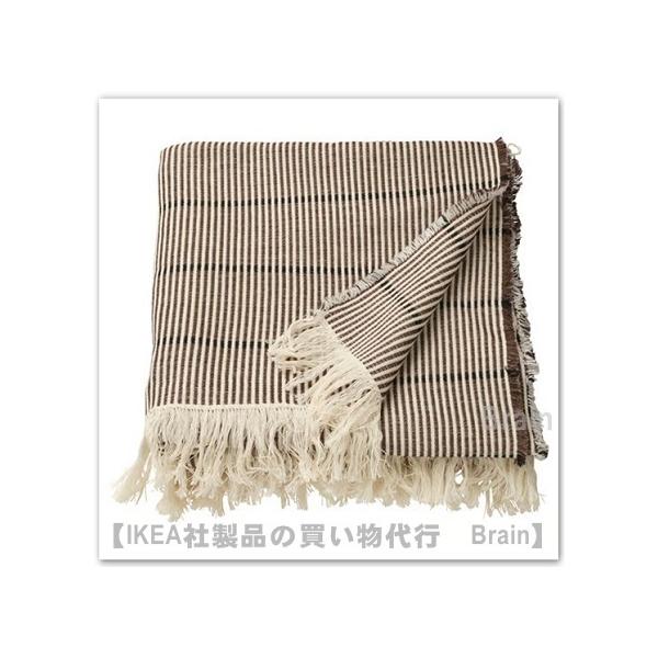 ■カラー：ブラウン/ブラック■商品の大きさ長さ: 170 cm幅: 130 cm■主な特徴- 短辺側にフリンジをあしらったモダンスタイルのブランケット■パッケージの大きさと重さ商品番号: 905.986.60長さ: 28 cm重さ: 0.5...