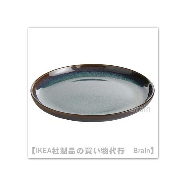 ■カラー：ブルー■商品の大きさ直径: 20 cm■商品の詳細- GLADELIG/グラデリグ サイドプレートは美しいアクセントとして使えます。GLADELIG/グラデリグ シリーズのほかのアイテムと組み合わせれば、統一感のあるテーブルコーデ...