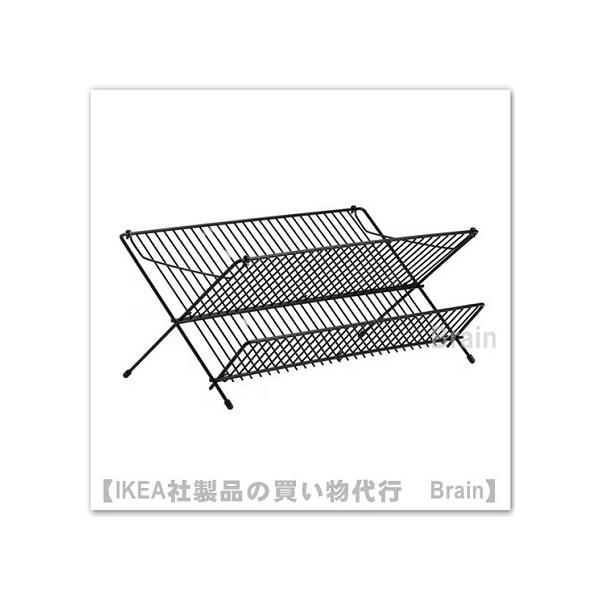 ■カラー：チャコール■商品の大きさ長さ: 48 cm幅: 29 cm高さ: 23 cm■主な特徴- プレート、皿、ボウル、グラスなどに十分なスペースがあります。食事で使った食器をすべてに置けます- 洗った食器をきちんと並べて乾かし、ワークト...