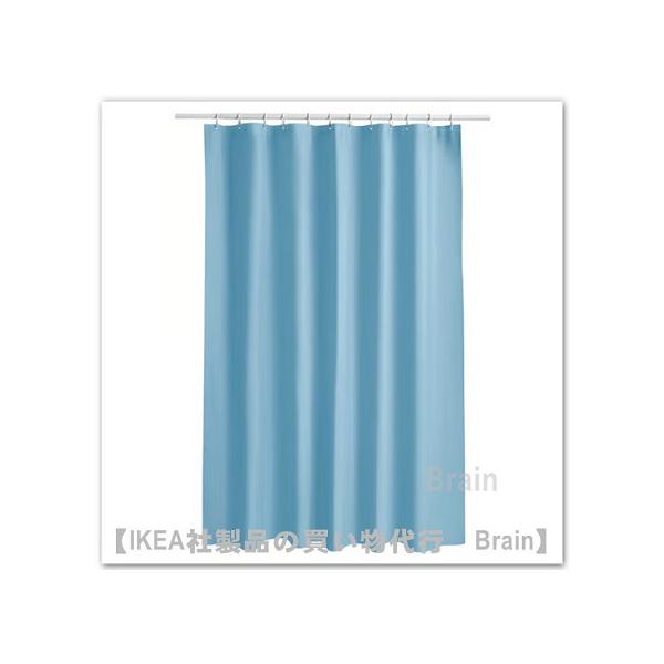 ■カラー：ブルー■商品の大きさ長さ: 200 cm幅: 180 cm■主な特徴- 耐水性の表面が効果的に水をはじき、シャワーカーテンをドライに保ちます- お好みの長さにカットして使えます■パッケージの大きさと重さ商品番号：906.136.9...