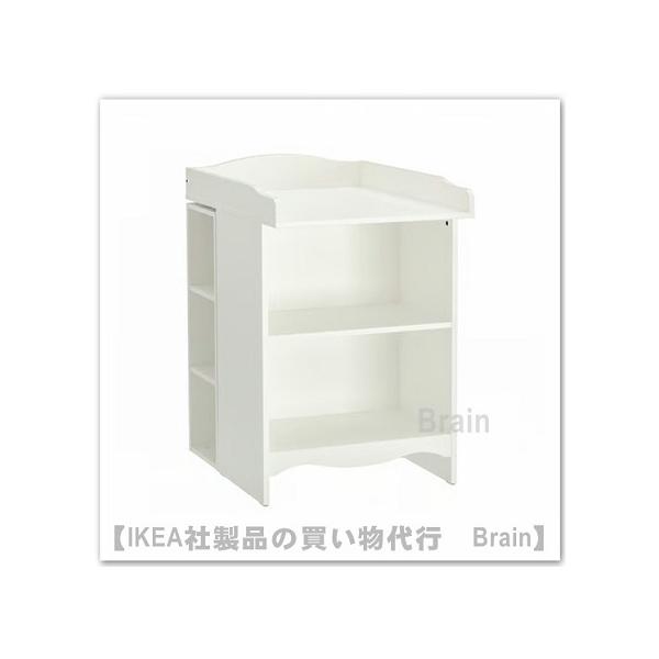 ■カラー：ホワイト■商品の大きさ書棚の奥行き: 40 cmおむつ替え台の奥行き: 81 cm書棚の高さ: 91 cmおむつ替え台の高さ: 104 cm幅: 60 cm最大荷重: 15 kg■主な特徴- 赤ちゃんのおむつ替えにちょうどよい高さ...