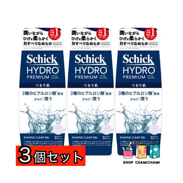 商品紹介●5枚刃カミソリのために開発されたシェービングジェル●すべり成分(PEG-115M)配合 5枚刃の刃すべり更になめらか! (シックシェービンングジェル従来品と比較して)●3種のヒアルロン酸(うるおい成分)配合で、しっとりすべすべ肌に...