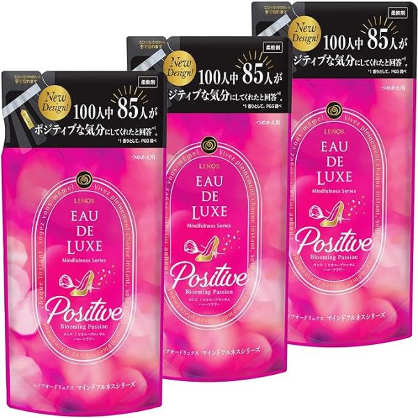 商品紹介柔軟剤 生活の質をあげるプレミアムな香りマインドフルネス シリーズ100人中85人がポジティブな気分にしてくれたと回答*1。*1 香りとして。P&amp;G調べ。 極上の香り*2 *2 レノアの中で プレミアムアロマオイル配合 カシ...