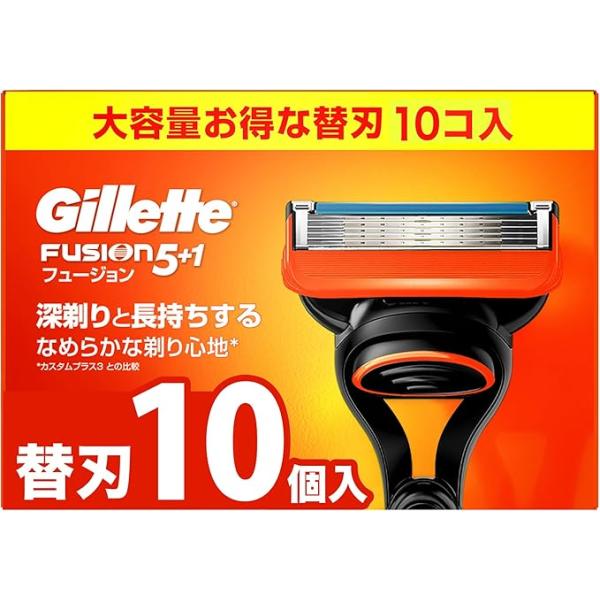 こちらは替刃のみの商品となります。 最大20日間*深剃りできる長持ち刃。20日間切れ味長続き。 *1日1回のシェービングジレット5枚刃カミソリ・深剃りタイプ 深剃りとなめらかな剃り心地 【替刃10個付】極薄刃で肌へのひっかかりを最小化。 *...