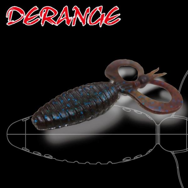 【フレッシュモデル】生命感溢れるリアルな『 動き 』に拘り、マテリアルから形状に至るまで徹底的にテスト！柔軟性、強度、比重のバランスを高次元でクリアさせ、野池のメインベイトであるエビ類をイミテートした形状に仕上げました。バルキーなボディで、...