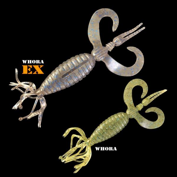 オームと同じくメインボディーはソルト配合、スカートのみノンソルトにてステイ時の自発的アクションという武器も備えた新しいディレンジです。スカート根元はドーナッツ形状でテキサスやノーシンカーでは今までに無い生命感を醸し出す上にフットボールヘッド...