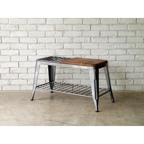 1281 アンブレラスタンドベンチ クリア ガルト玄関ベンチ 収納棚付き アンブレラスタンド付き 傘入れ 傘立て 玄関用ベンチ玄関先に置けるスリムなベンチに傘立てを加えた便利なアイテム。メッシュ部には傘をさしたり、プランターを置いたりと多用...