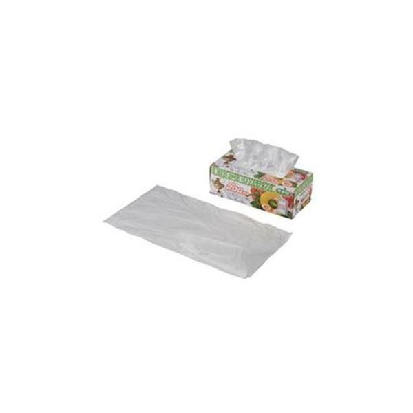 【商品名】 （まとめ）ポリ袋マチ付（箱入） CB-BM-200 半透明 【×10セット】  [ CB-BM-200 半透明 ]