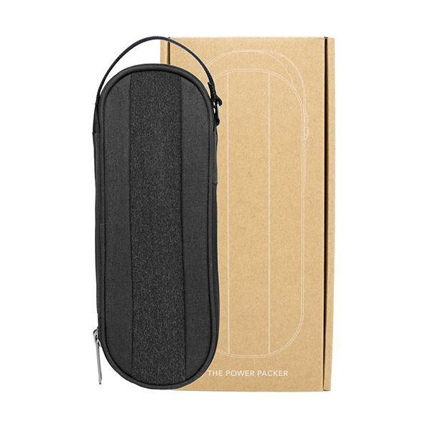 【商品名】 Side by Side THE POWER PACKER シャドー SBS-PPS 【ジャンル・特徴】 コードやイヤホンをスッキリ収納。 [ SBS-PPS ]