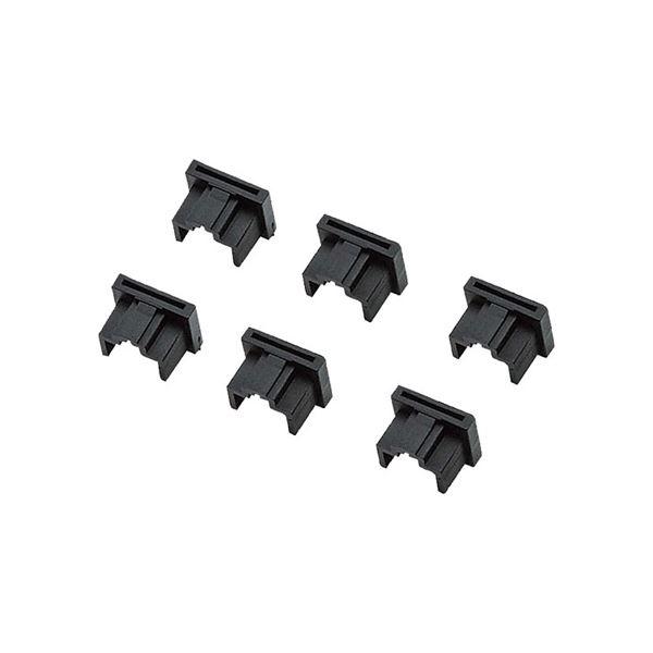 【商品名】 【6個入×5セット】 サンワサプライ AVジャックキャップ（LANコネクタ用） TK-CAP5X5 【ジャンル・特徴】 AV機器をホコリ、酸化から守る [ TK-CAP5X5 ]