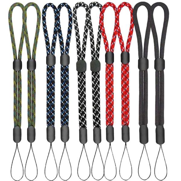 【商品名】　DFsucces ハンドストラップ 10本セット 人気商品 携帯ストラップ 落下防止 紛失防止 長さ調整可能 USBメモリ/鍵/携帯電話/マ★★ラッピングについて★★当店ではラッピングは承っておりません。ご了承くださいませ。★★...