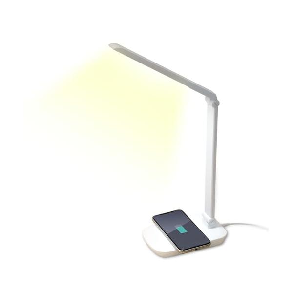 商品サイズ(ｃｍ):幅約10.5×奥行約39.5×高さ約31●質量:約0.5kｇ電源コードの長さ:1.8ｍ●使用光源:LED定格消費電力(最大点灯時):4.0W●定格電源電圧/本体定格入力電圧:AC100V(50Hz/60Hz)/本体:DC...