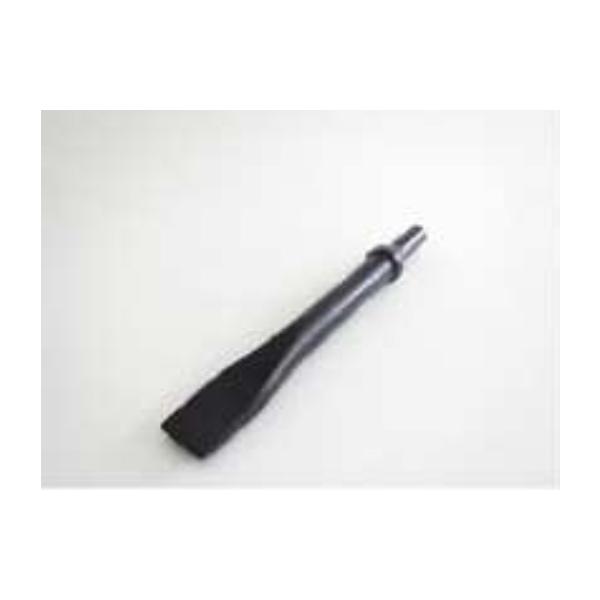 空研　BRH-8K用のフラットチゼルです。全長：180mm突出し長さ：136mm先端幅：22mm
