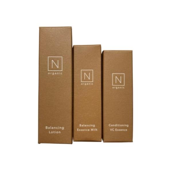 肌のうるおいとバランスを整える N organic Basicのミニセット。化粧水・乳液・ビタミンC美容液の3ステップで、乾燥やくすみをケアし、しっとり透明感のある素肌へ導きます。旅行やお試しにもぴったりなトライアルサイズ。敏感肌の方にも使...