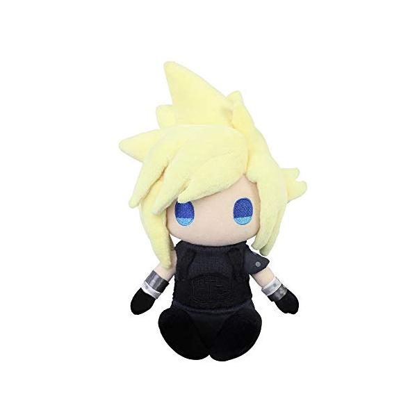 「商品情報」説明商品紹介ファイナルファンタジーＶII リメイクより可愛くデフォルメされたぬいぐるみが登場です!安全警告なし「主な仕様」商品サイズ：W140mm×H215ｍｍ×D130mm