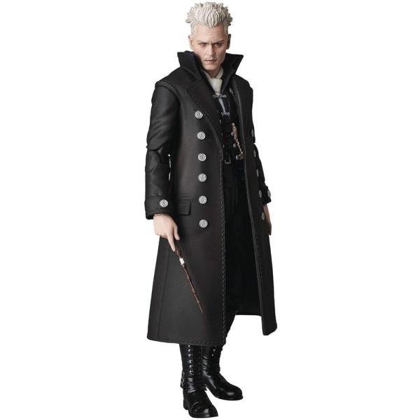 「商品情報」商品紹介黒い魔法使い 最高のフォルムと抜群の可動領域を両立!史上最強のアクションフィギュア! MAFEXに「ファンタスティック・ビーストと黒い魔法使いの誕生 」よりグリンデルバルドが登場! 特徴的な表情やパーツなど劇中のイメージ...