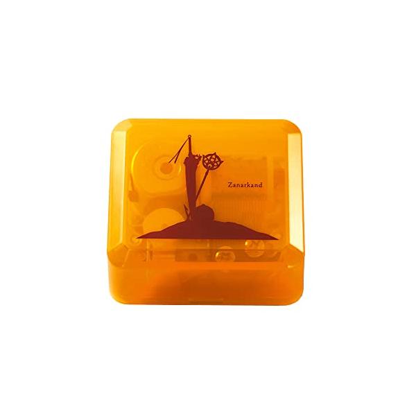 「商品情報」商品紹介「ファイナルファンタジーX」の名曲「ザナルカンドにて」が18弁オルゴールになりました安全警告特になし「主な仕様」2001 SQUARE ENIX CO., LTD. All Rights Reserved.本体サイズ：約...