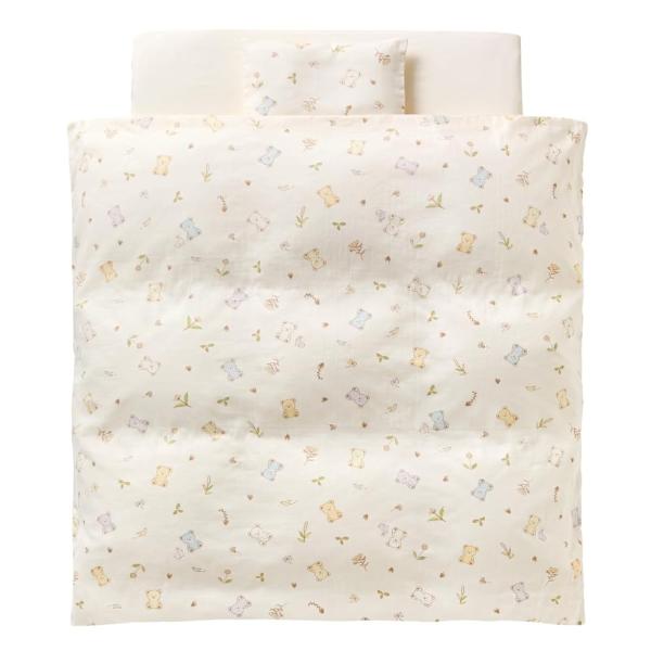 「商品情報」●ベビーベッド トモネル専用のコンパクトサイズ。ミニサイズよりさらに小さいコンパクトサイズなので、トモネルにセットするだけでなく、スペースの取れない場所でのベビー布団としても使用できます。