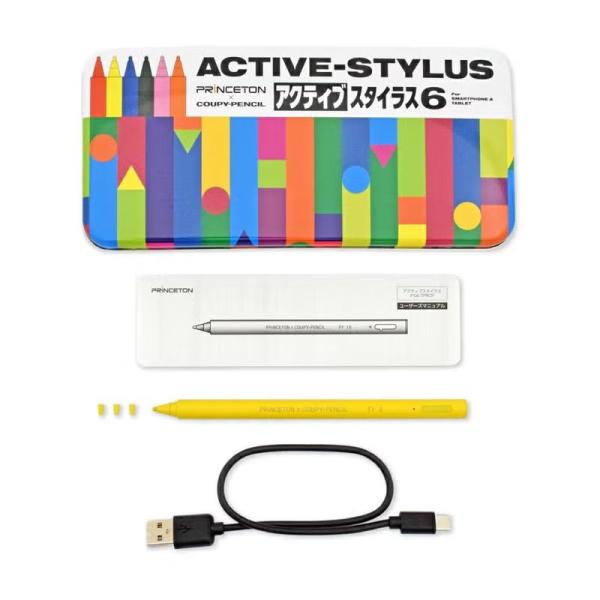 【PRINCETON × COUPY-PENCIL ACTIVE-STYLUS】本商品は、株式会社サクラクレパスとのコラボ商品です。本商品のデザインは株式会社サクラクレパスより正規の使用許諾を受けています。対応機種 : スマートフォン/タブ...