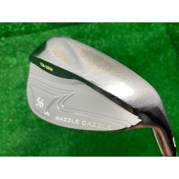 ■種別：ウェッジ　■メーカー：その他■モデル：RAZZLE DAZZLE CS-03W　■シャフト：N.S.PRO Zelos 7■フレックス：R　■ロフト：56■本数：1　■番手：■長さ：35　■クラブ重量：421■ライ角：0　■バランス...