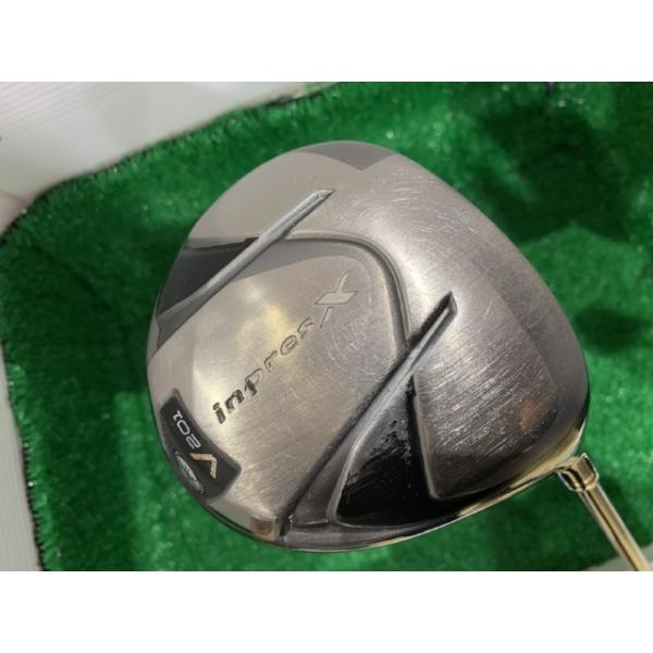 ■種別：ドライバー　■メーカー：ヤマハ■モデル：インプレスX V201 TOUR MODEL　■シャフト：TourAD EV6■フレックス：S 　■ロフト：10■本数：1　■番手：1W■長さ：45.25　■クラブ重量：321■ライ角：59....