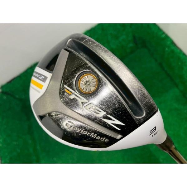 ■種別：ユーティリティ(ロングアイアンを含む)　■メーカー：テーラーメイド■モデル：ROCKETBALLZ STAGE2 RESCUE　■シャフト：TM5-113(JP)■フレックス：S　■ロフト：19■本数：1　■番手：#3■長さ：40　...