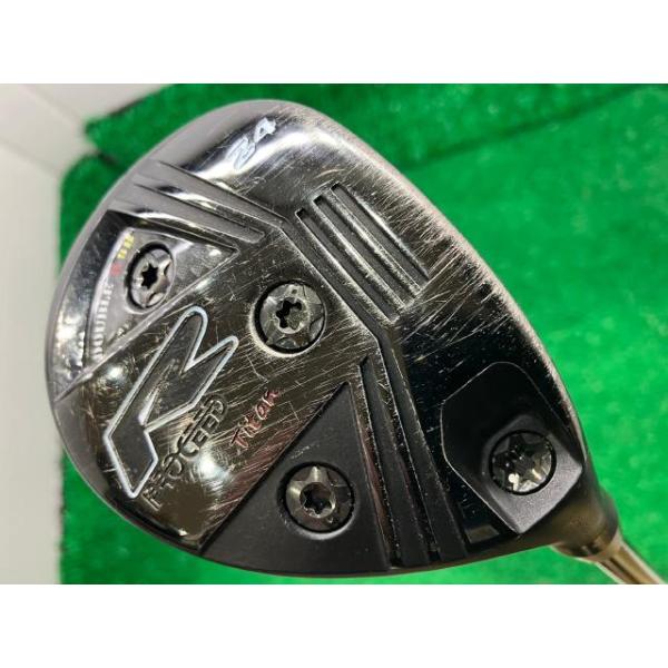 ■種別：ユーティリティ(ロングアイアンを含む)　■メーカー：ジャスティック■モデル：PROCEED DOUBLE-R SB-UT　■シャフト：クライムオブエンジェル SPK-UT■フレックス：V(SR相当）　■ロフト：24■本数：1　■番手...