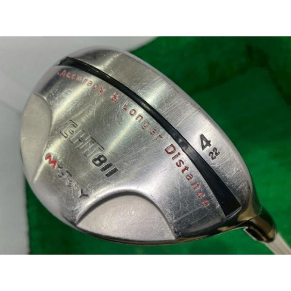 ■種別：ユーティリティ(ロングアイアンを含む)　■メーカー：ミステリー■モデル：C-HT811　■シャフト：MCH 80 Silver■フレックス：S　■ロフト：22■本数：1　■番手：#4■長さ：39.75　■クラブ重量：371■ライ角：...