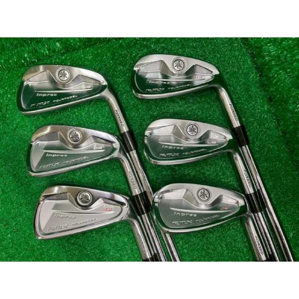 ■種別：アイアンセット　■メーカー：ヤマハ■モデル：インプレスRMX TOURMODEL CB　■シャフト：N.S.PRO MODUS3 TOUR 120 6本セット■フレックス：S　■ロフト：25■本数：6　■番手：5-9 P■長さ：38...