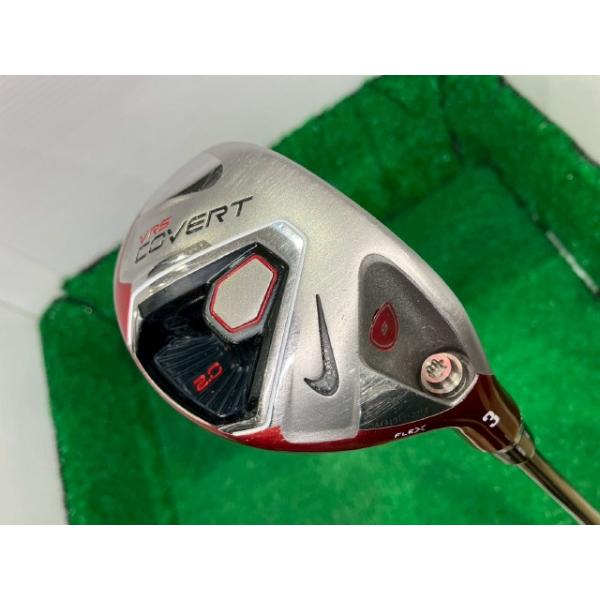 ■種別：ユーティリティ(ロングアイアンを含む)　■メーカー：ナイキ■モデル：VRS COVERT 2.0ユーティリティ　■シャフト：VRS COVERT(JP)■フレックス：S　■ロフト：20■本数：1　■番手：#3■長さ：41.5　■クラ...