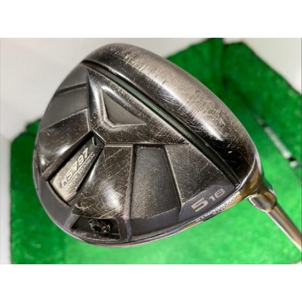 ■種別：フェアウェイウッド　■メーカー：イオン■モデル：GIGA HS-797　■シャフト：Speeder EON SPORTS■フレックス：S　■ロフト：18■本数：1　■番手：5W■長さ：42.5　■クラブ重量：322■ライ角：59　■...