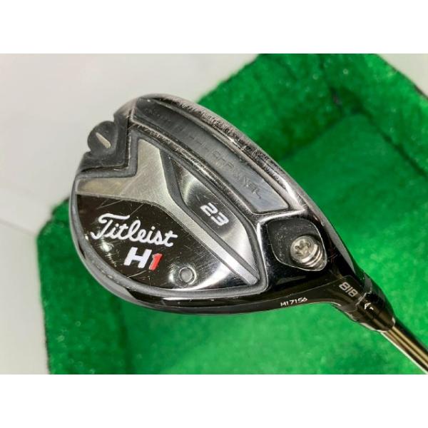 ■種別：ユーティリティ(ロングアイアンを含む)　■メーカー：タイトリスト■モデル：818H1　■シャフト：AMT TOUR WHITE(JP)■フレックス：S200　■ロフト：23■本数：1　■番手：23■長さ：39　■クラブ重量：403■...