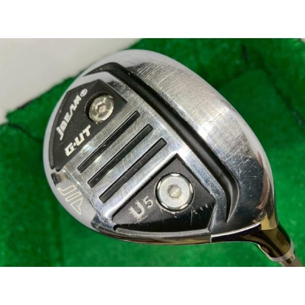 ■種別：ユーティリティ(ロングアイアンを含む)　■メーカー：jBEAM■モデル：G-UT　■シャフト：FSP MX-HB 6■フレックス：1FLEX　■ロフト：24■本数：1　■番手：U5■長さ：39　■クラブ重量：358■ライ角：59.5...