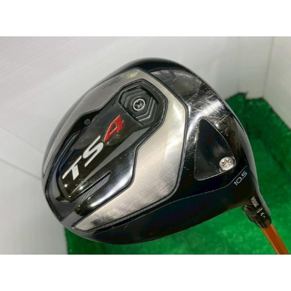 ■種別：ドライバー　■メーカー：タイトリスト■モデル：TS4　■シャフト：Tour AD DI-6■フレックス：S　■ロフト：10.5■本数：1　■番手：1W■長さ：45.25　■クラブ重量：320■ライ角：58.5　■バランス：D4■キッ...