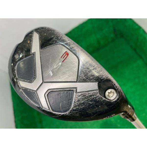 ■種別：ユーティリティ(ロングアイアンを含む)　■メーカー：タイトリスト■モデル：TS3 HYBRID　■シャフト：MCH 80 Silver■フレックス：S　■ロフト：19■本数：1　■番手：19■長さ：40　■クラブ重量：374■ライ角...
