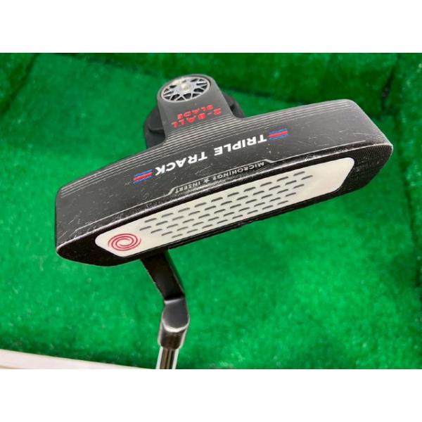 ■種別：パター　■メーカー：オデッセイ■モデル：TRIPLE TRACK 2-BALL BLADE　■シャフト：STROKE LAB■フレックス：　■ロフト：3■本数：1　■番手：P■長さ：34　■クラブ重量：544■ライ角：70　■バラン...