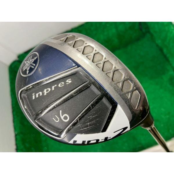 ■種別：ユーティリティ(ロングアイアンを含む)　■メーカー：ヤマハ■モデル：インプレスUD 2 UT 2021　■シャフト：AirSpeeder for Yamaha M421u■フレックス：S　■ロフト：24■本数：1　■番手：U6■長さ...
