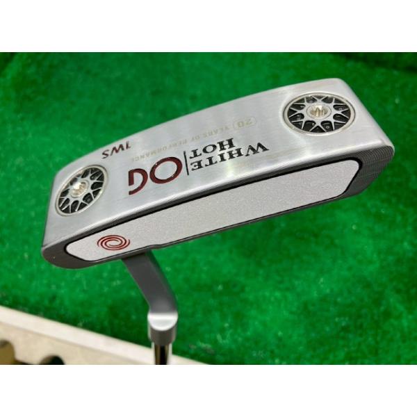 ■種別：パター　■メーカー：オデッセイ■モデル：ホワイトホットOG #1WS　■シャフト：STROKELAB■フレックス：　■ロフト：3■本数：1　■番手：P■長さ：34　■クラブ重量：538■ライ角：70　■バランス：D1■キックポイント...