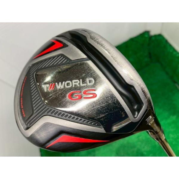 ■種別：フェアウェイウッド　■メーカー：ホンマ■モデル：ツアーワールドGS　■シャフト：SPEEDTUNED48■フレックス：R　■ロフト：15■本数：1　■番手：3W■長さ：43.25　■クラブ重量：303■ライ角：57.5　■バランス：...