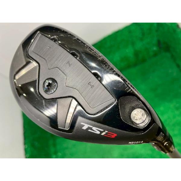 ■種別：ユーティリティ(ロングアイアンを含む)　■メーカー：タイトリスト■モデル：TSi3 HYBRID　■シャフト：TSP120■フレックス：SR　■ロフト：20■本数：1　■番手：20■長さ：41.75　■クラブ重量：313■ライ角：5...