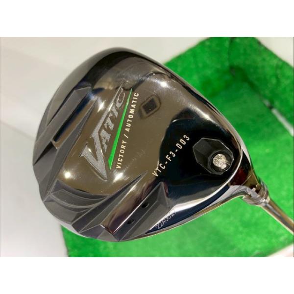 ■種別：フェアウェイウッド　■メーカー：キャスコ■モデル：VATIC GOLF FW　■シャフト：ATTAS SPEED FW■フレックス：F1　■ロフト：18■本数：1　■番手：3W■長さ：43　■クラブ重量：292■ライ角：0　■バラン...